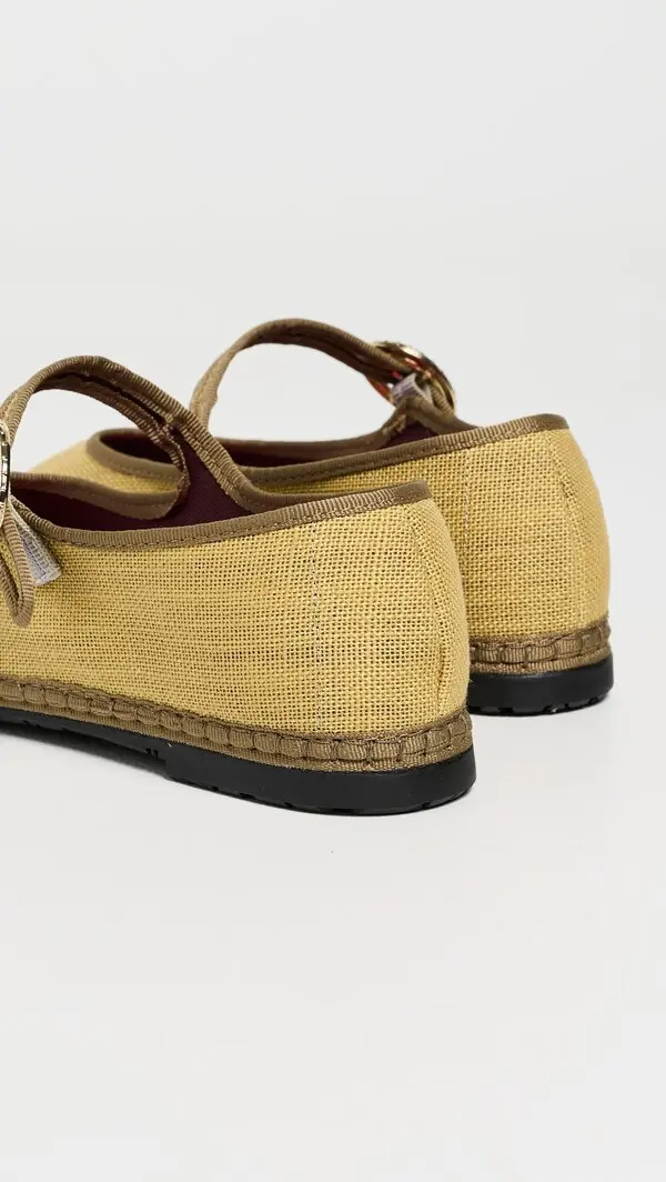 FLABELUS Alessia Mary Jane Flats