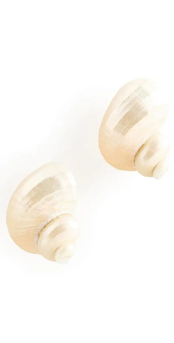 JENNIFER BEHR Luca Earrings - Ivory