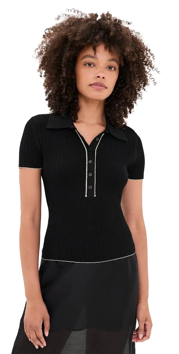 BY MALENE BIRGER Benita Polo - Black