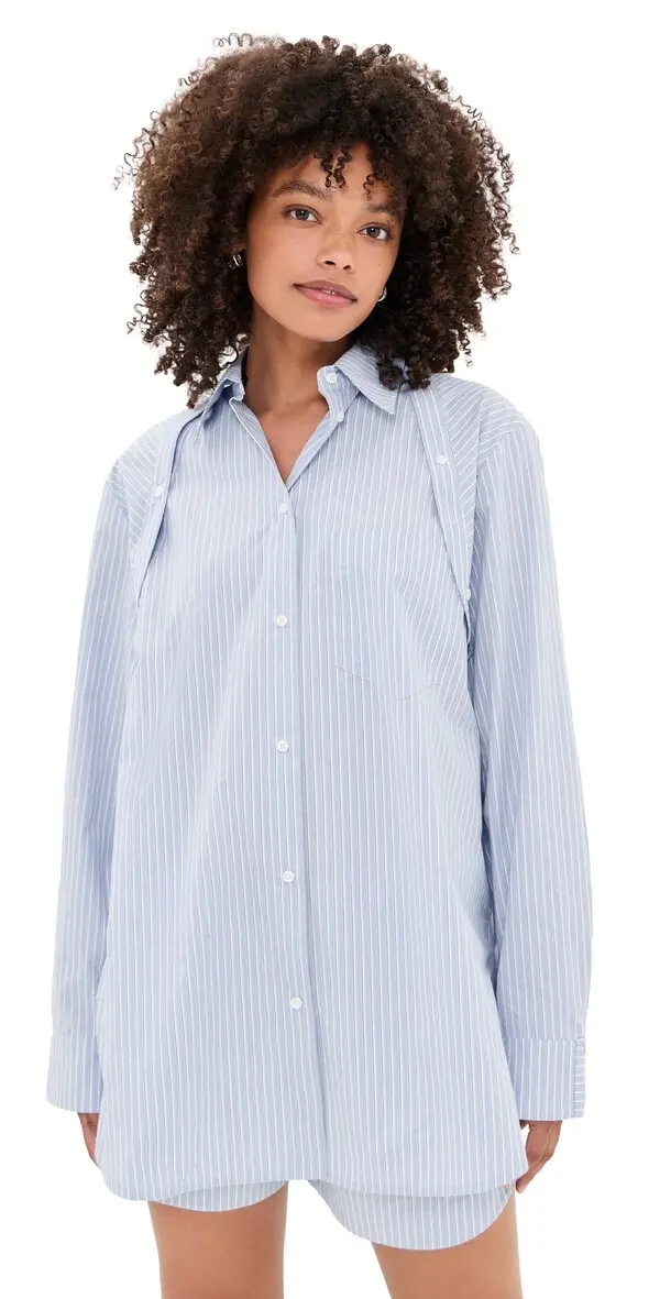 Nanushka Nananda Blouse