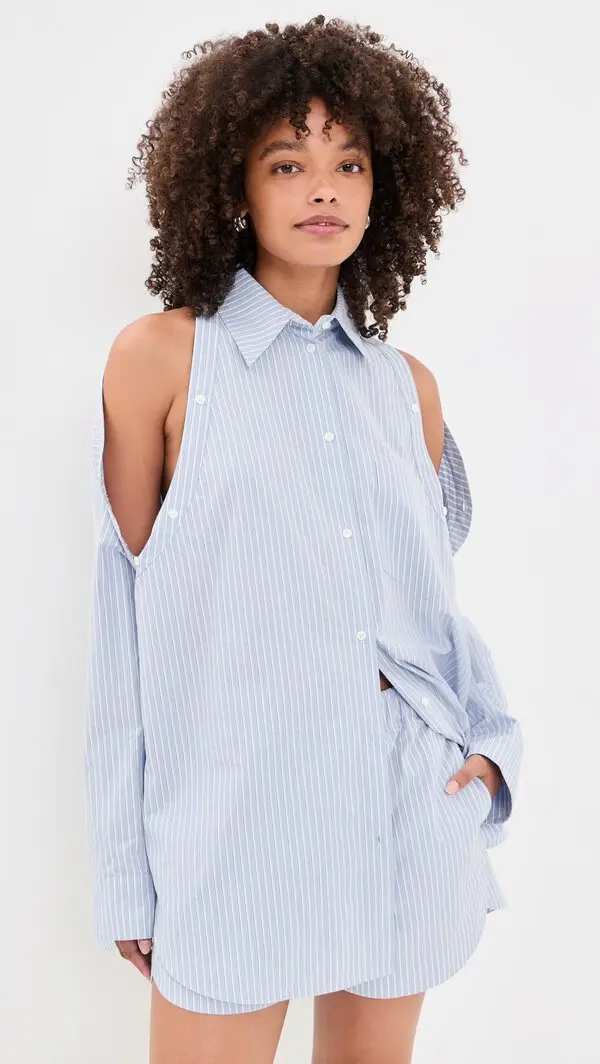 Nanushka Nananda Blouse