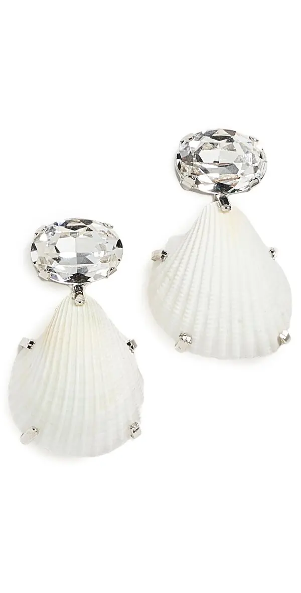 JENNIFER BEHR Kauai Earrings - White Multi