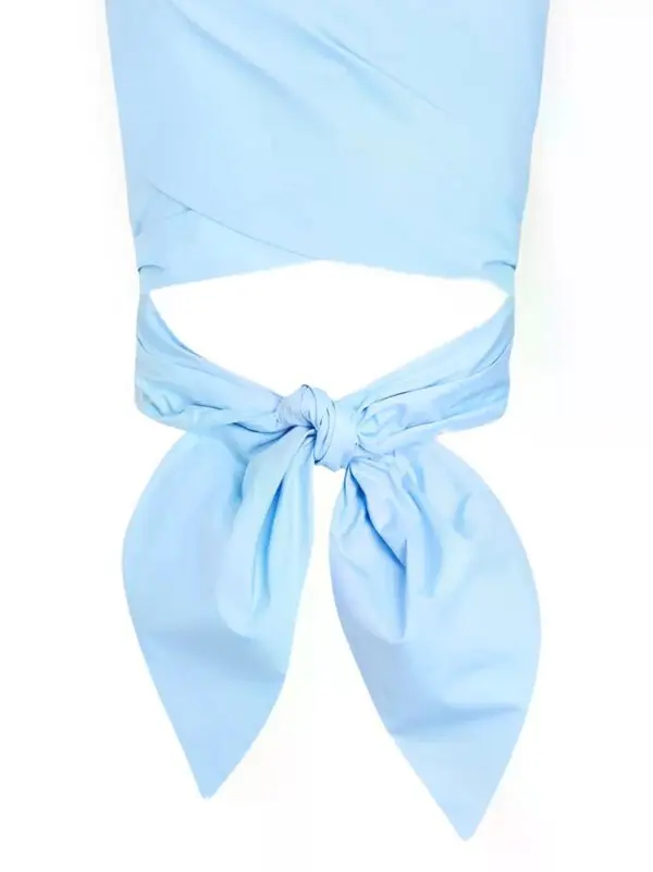 PATOU Draped Sleeveless Top