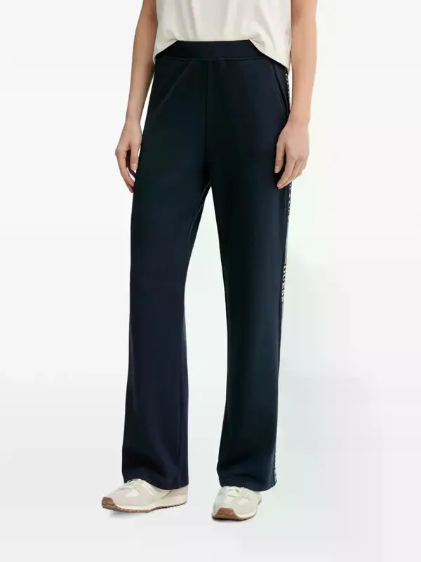 Guess Logo Tape Track Pants