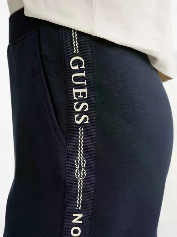 Guess Logo Tape Track Pants