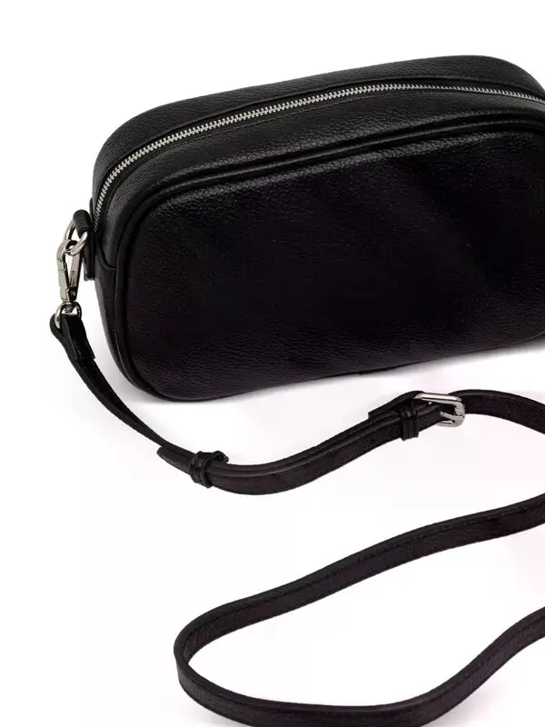 ERMANNO FIRENZE Pebbled Crossbody Bag
