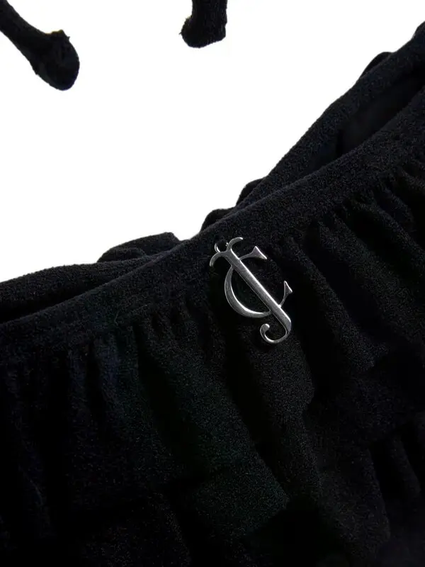 Juicy Couture Ruffled Towelling Bikini