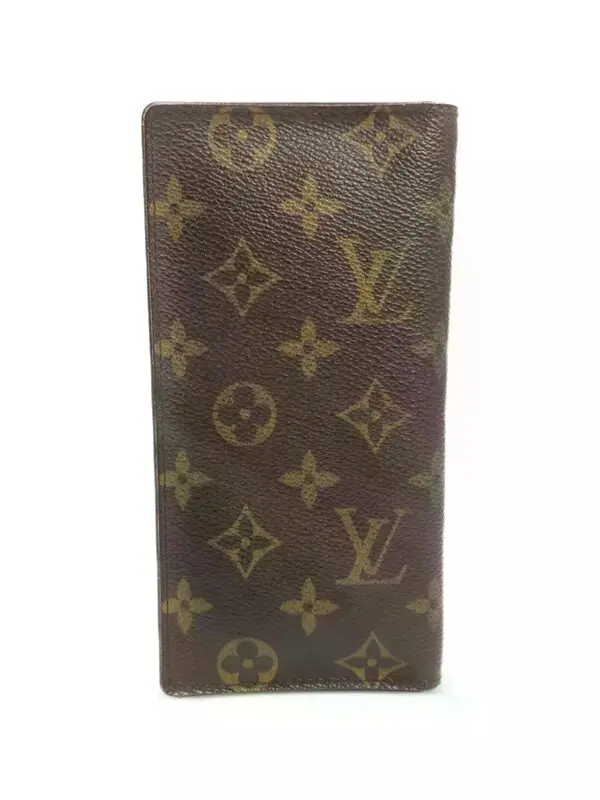 LOUIS VUITTON Monogram Wallet - Brown