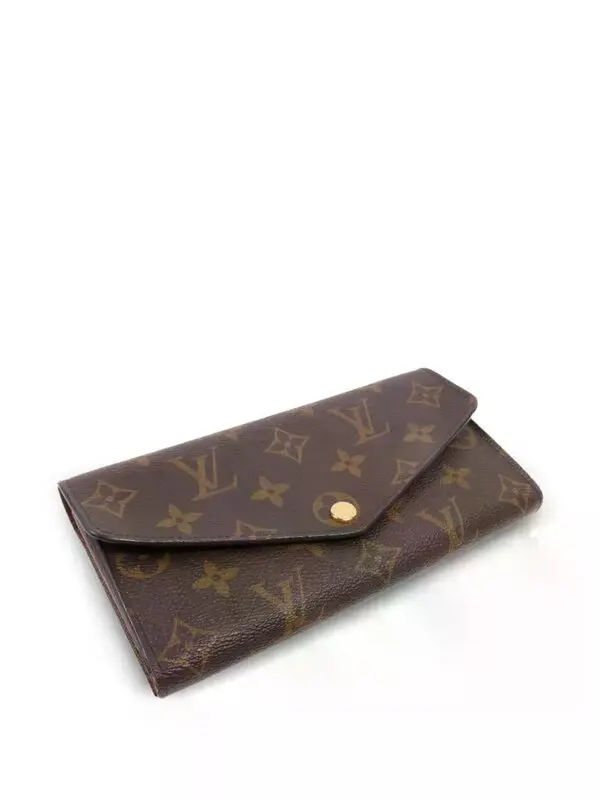 LOUIS VUITTON Sarah Monogram Wallet