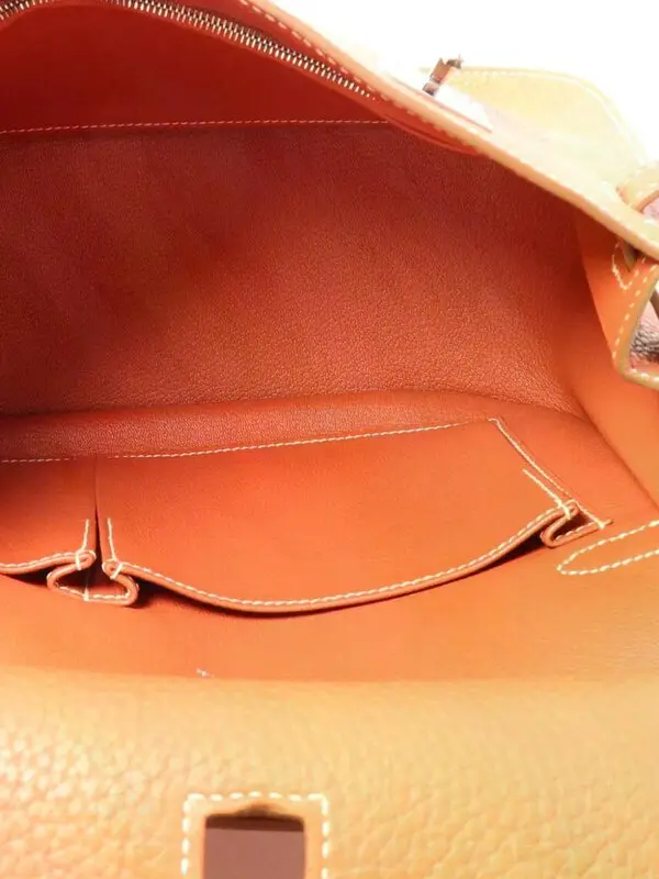 Hermès Jypsiere 28 Crossbody Bag - Red