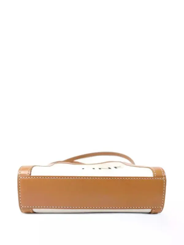 Celine Mini Cabas Tote Bag - Neutrals
