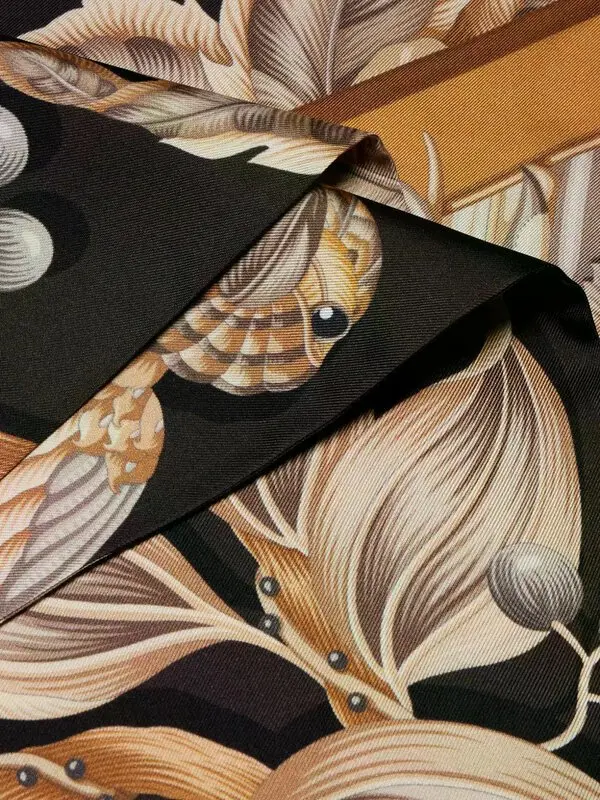 FERRAGAMO Parrots-print Bandeau