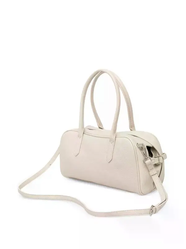 ERMANNO FIRENZE Pebbled Crossbody Bag - Neutrals