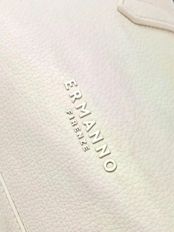 ERMANNO FIRENZE Pebbled Crossbody Bag - Neutrals