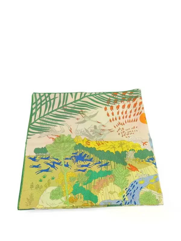 Hermès Le Carnaval Des Animaux Scarf