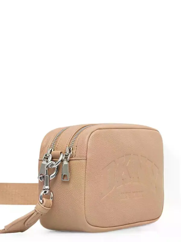 Dkny Hadlee Logo-debossed Shoulder Bag