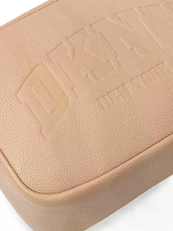 Dkny Hadlee Logo-debossed Shoulder Bag
