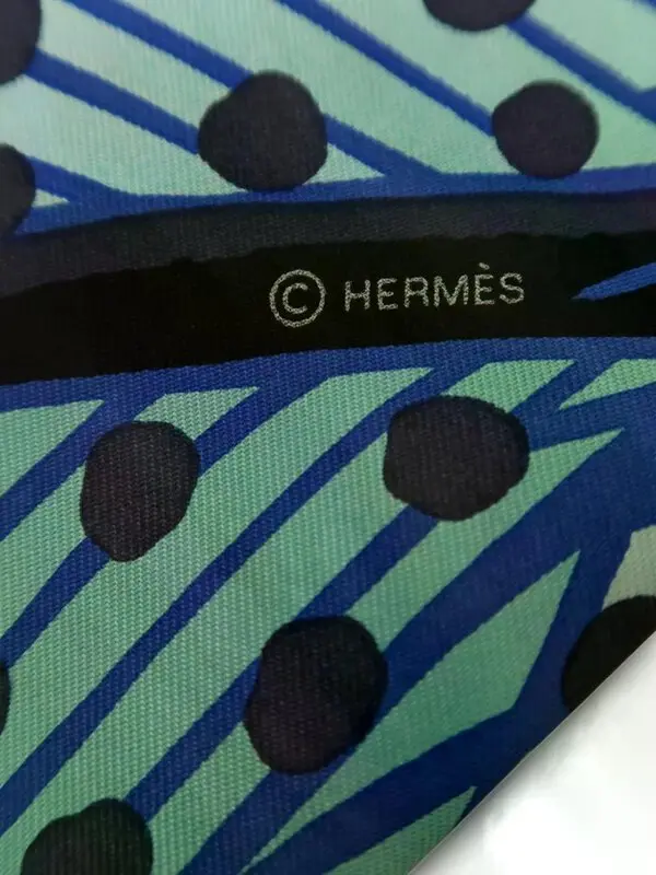 Hermès Baobab Cat Silk Scarf