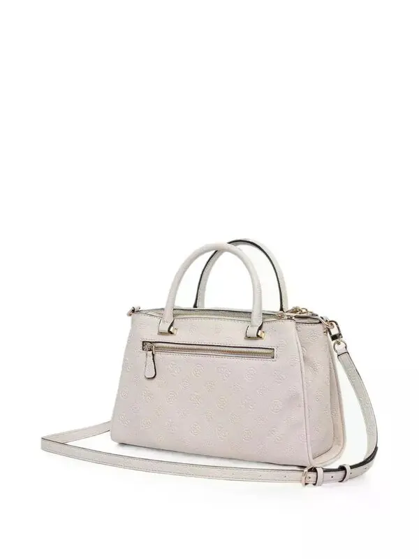 Guess Anise Logo-embossed Tote Bag - Neutrals