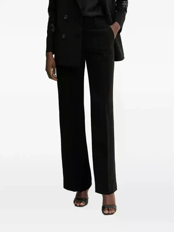ERMANNO FIRENZE Sequin-embellished Trousers