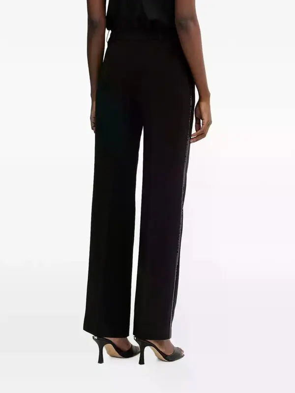ERMANNO FIRENZE Sequin-embellished Trousers