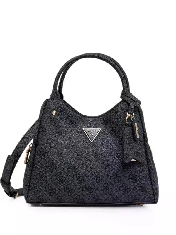 Guess Monogram Print Crossbody Bag