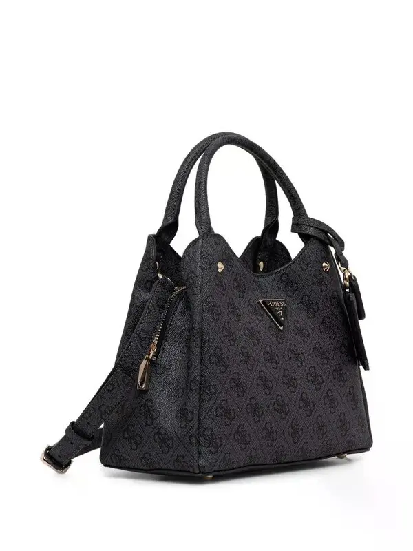 Guess Monogram Print Crossbody Bag