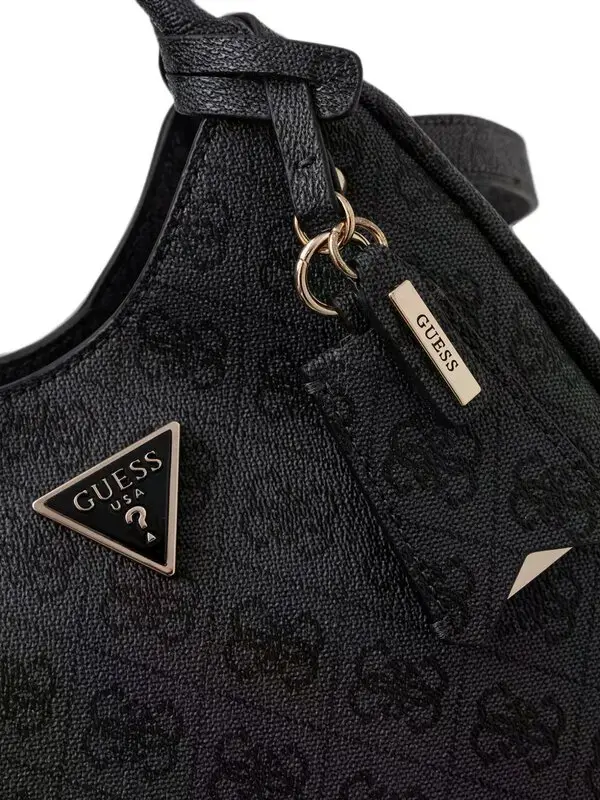 Guess Monogram Print Crossbody Bag