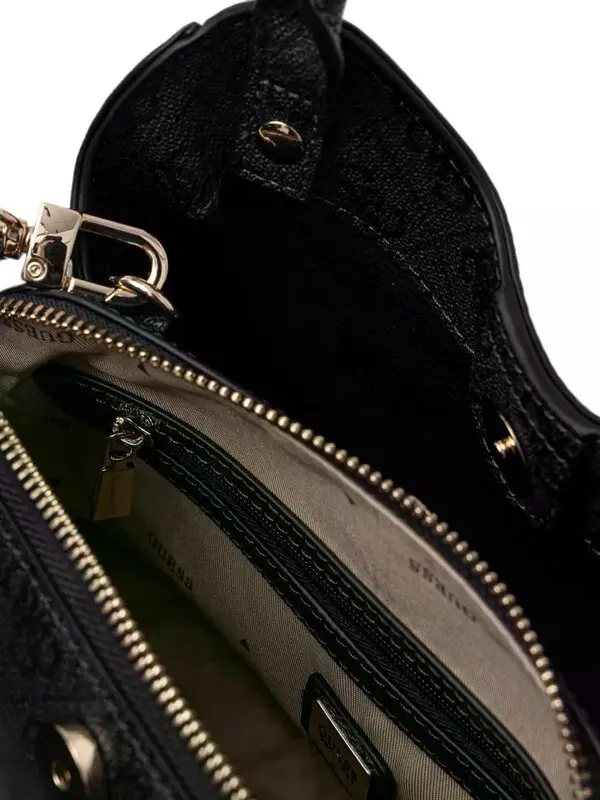 Guess Monogram Print Crossbody Bag