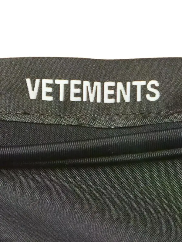 Vetements One-shoulder Glove-sleeve Top