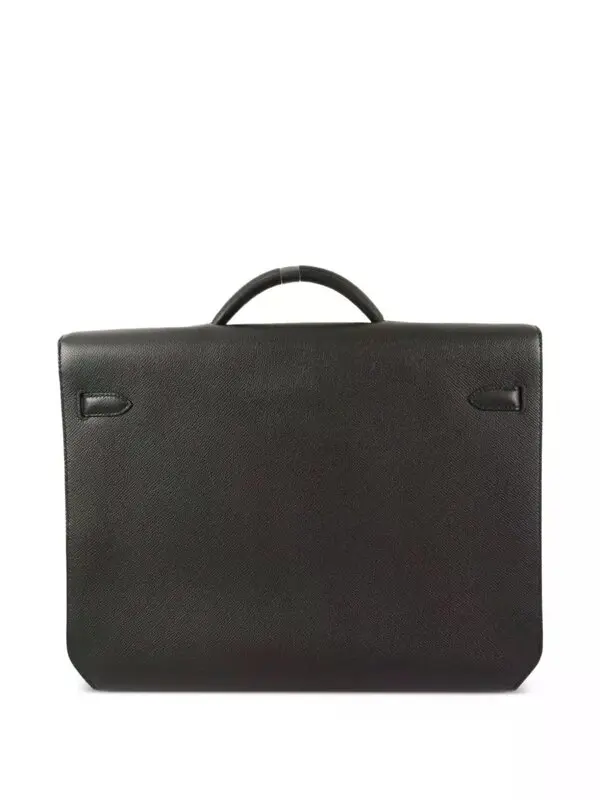 Hermès Kelly Depeches Laptop Bag - Black
