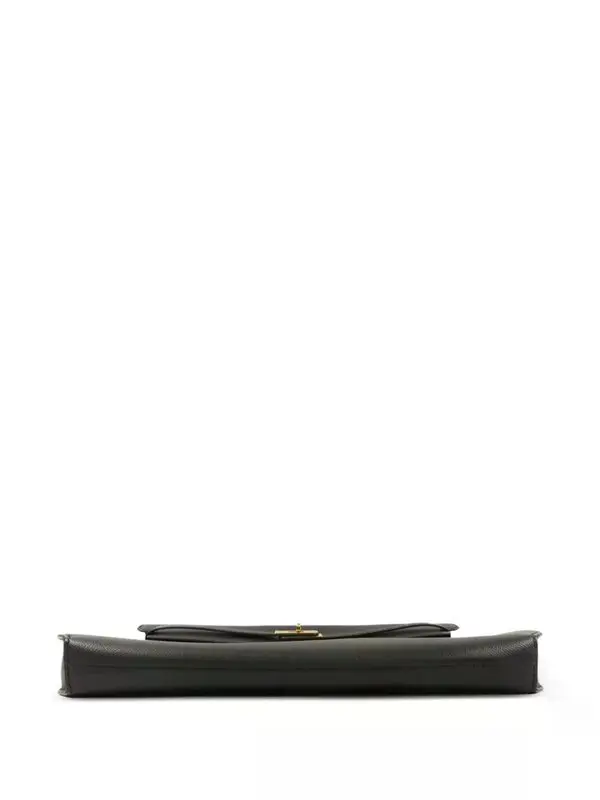 Hermès Kelly Depeches Laptop Bag - Black