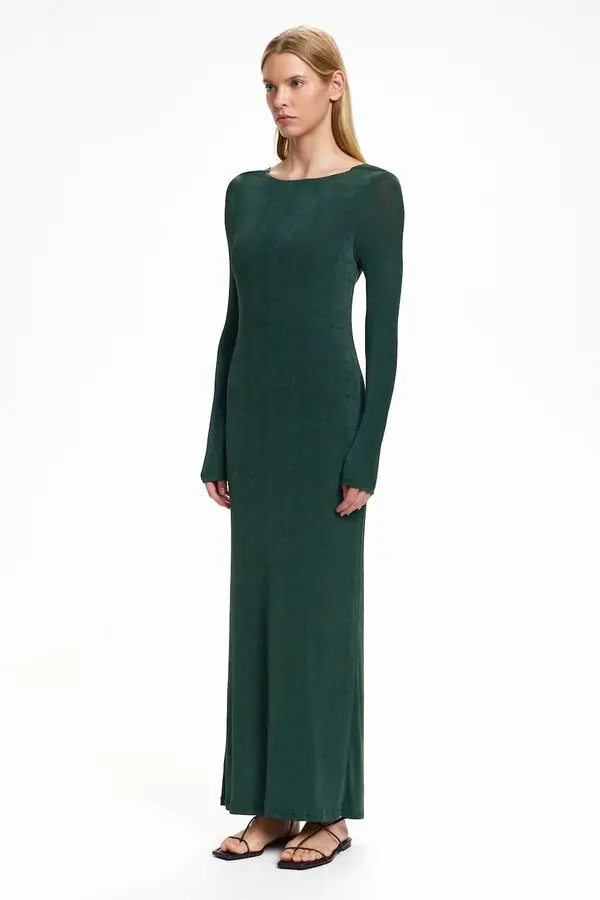 Significant Other Luisa Long Sleeve Maxi Dress
