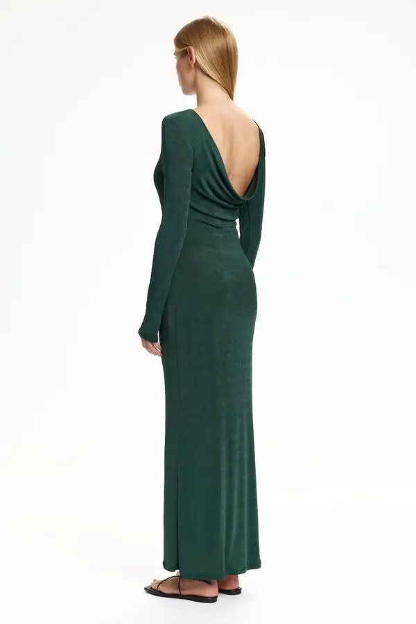 Significant Other Luisa Long Sleeve Maxi Dress