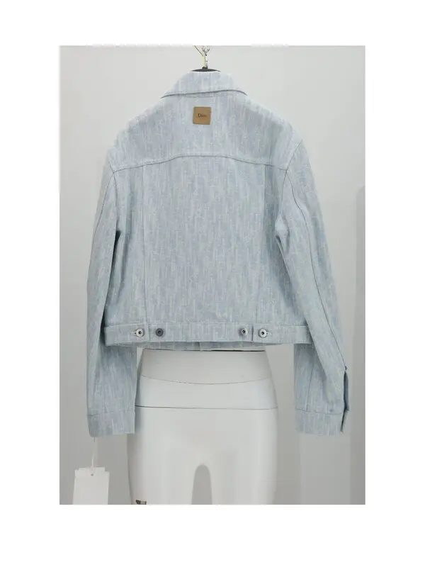 Dior Jacket Denim Oblique Chiaro