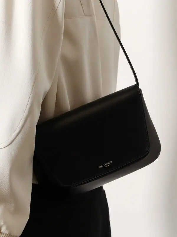 Saint Laurent Leather Shoulder Bag