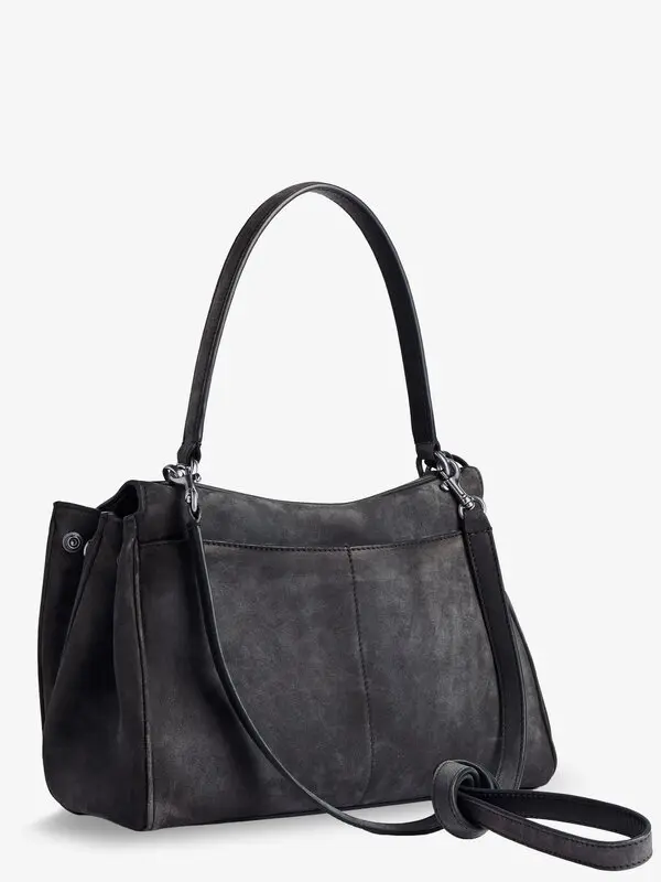 Balenciaga Rodeo S Suede Crossbody Bag - Multicolor
