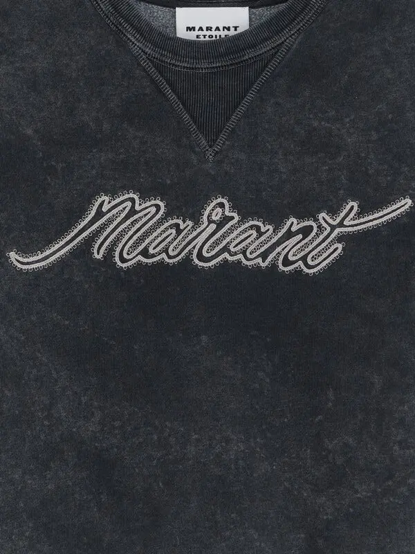 Isabel Marant Étoile Marant Rise Recycled Material Sweatshirt