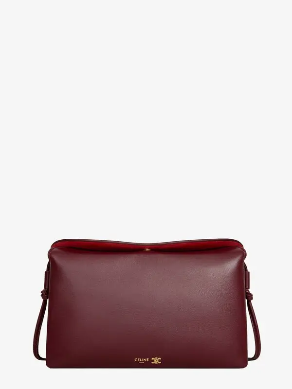 Celine Trio Leather Crossbody Bag - Multicolor