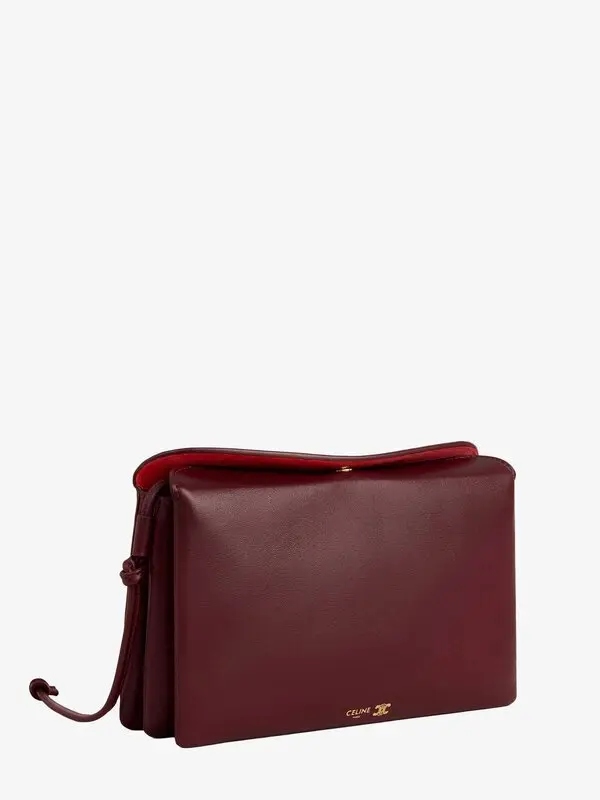 Celine Trio Leather Crossbody Bag - Multicolor