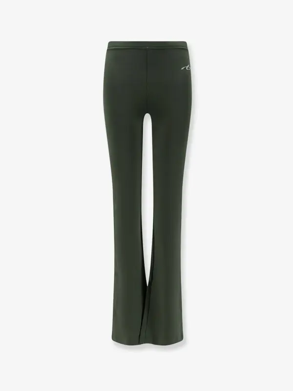 Balenciaga Flared Technical Fabric Leggings - Multicolor