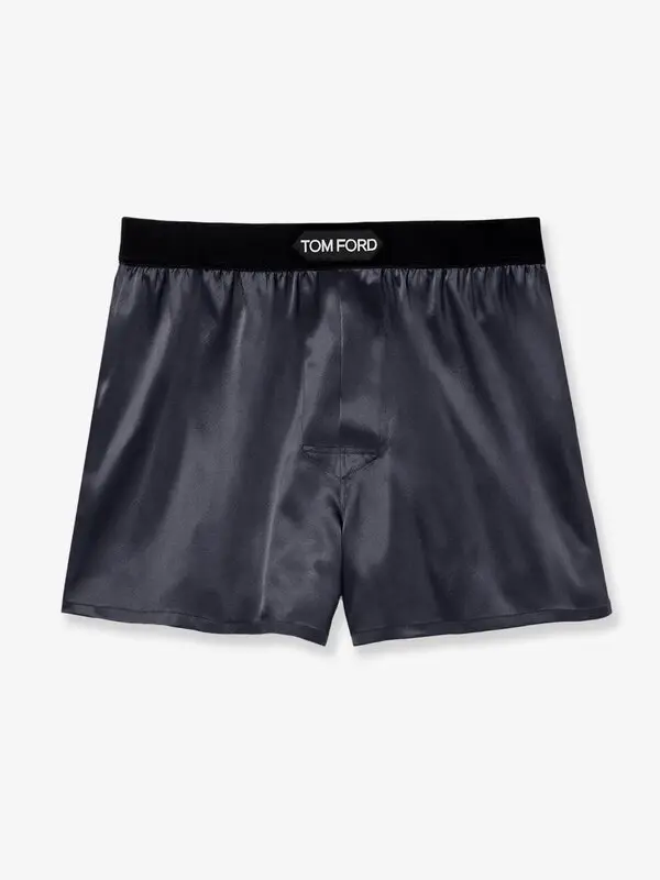 TOM FORD Stretch Silk Boxer Shorts - Multicolor