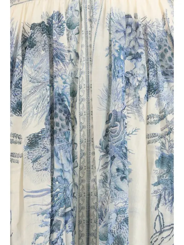 Zimmermann Wanderlust Long Skirt