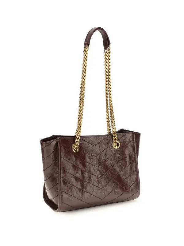 Saint Laurent Niki Shoulder Bag - Multicolor