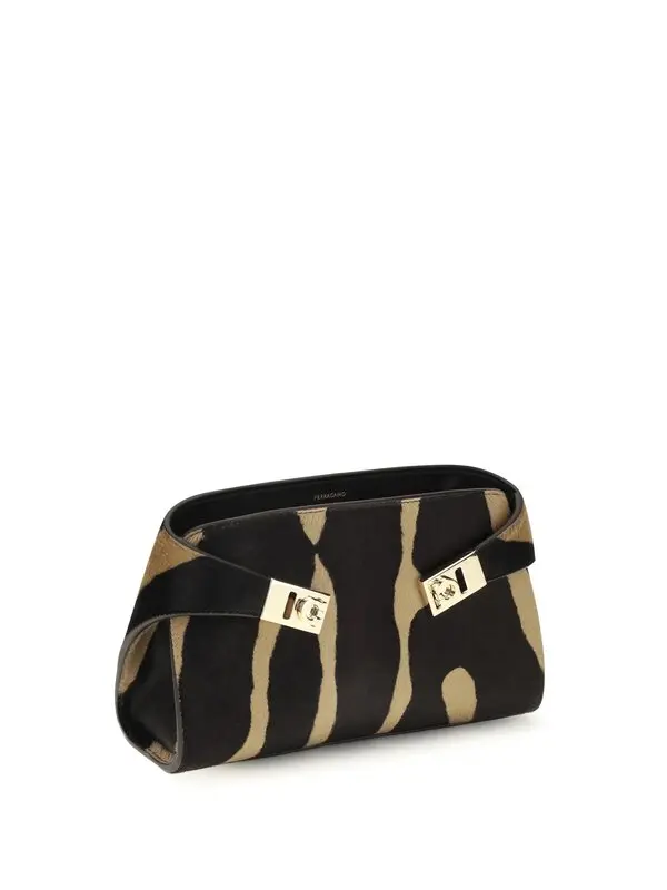 FERRAGAMO Mini Hug Shoulder Bag
