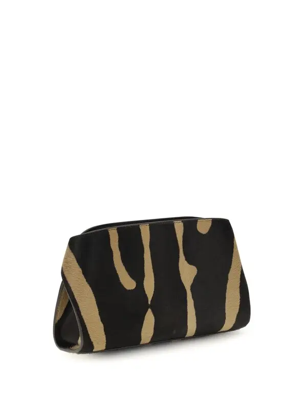 FERRAGAMO Mini Hug Shoulder Bag - Brown