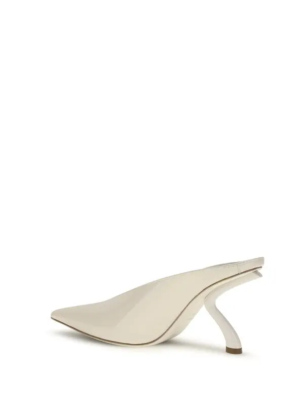 FERRAGAMO S Sculpted Heel Mules