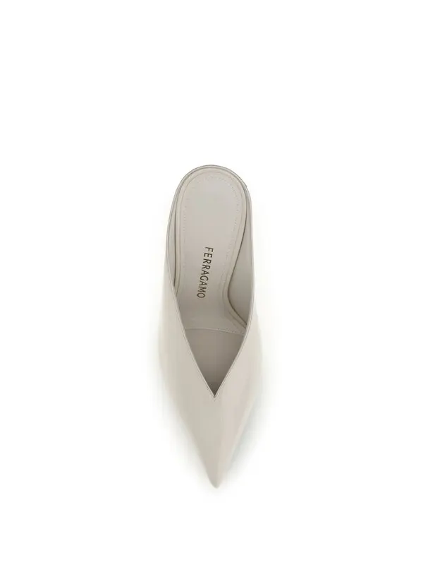FERRAGAMO S Sculpted Heel Mules
