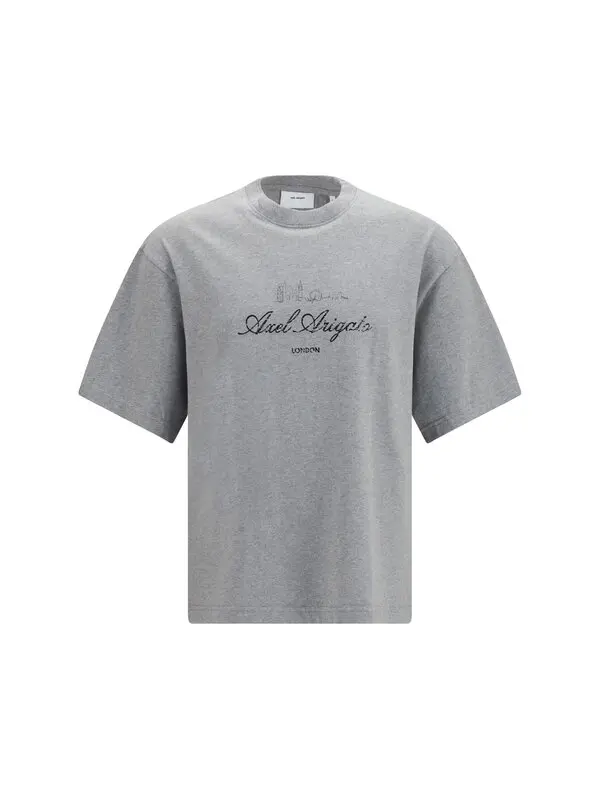 Axel Arigato Ldn Sky T-shirt - Gray