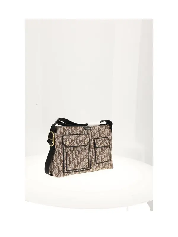 Dior Zip Messanger Oblique